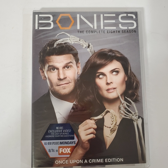 Media | New Bones Dvds The Complete Eighth Series Sealed | Poshmark